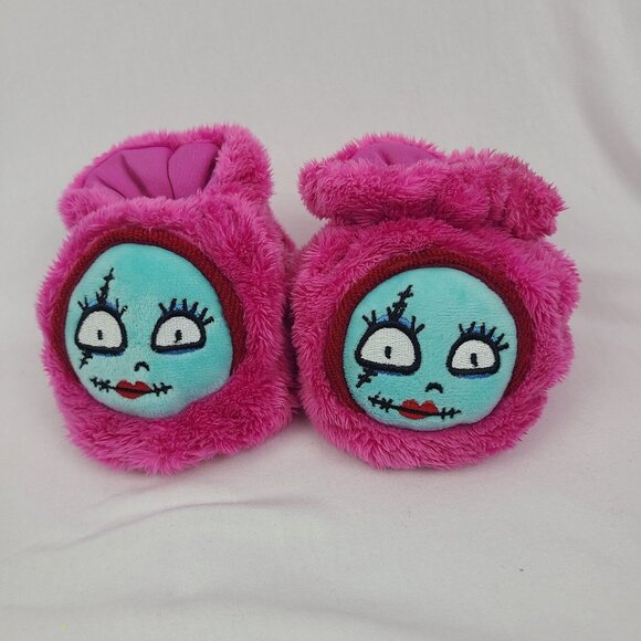 Disney | Shoes | Disneys Nightmare Before Christmas Sally Baby Booties ...